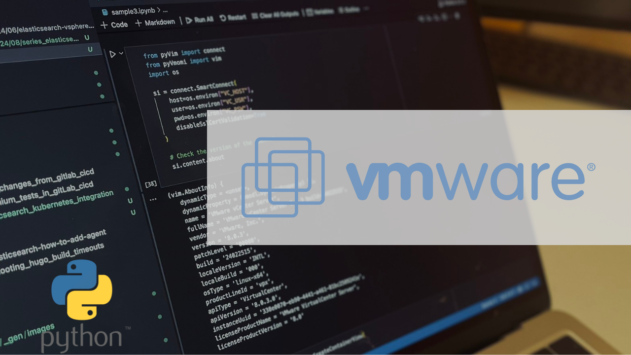 pyvmomiで自動化3 -ESXiに命令実行- · hirohirolab