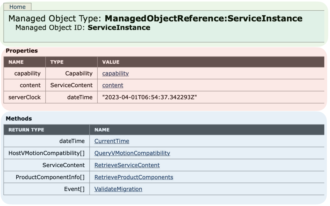 pyvmomiで自動化1 -MOBを触ってみよう- · hirohirolab