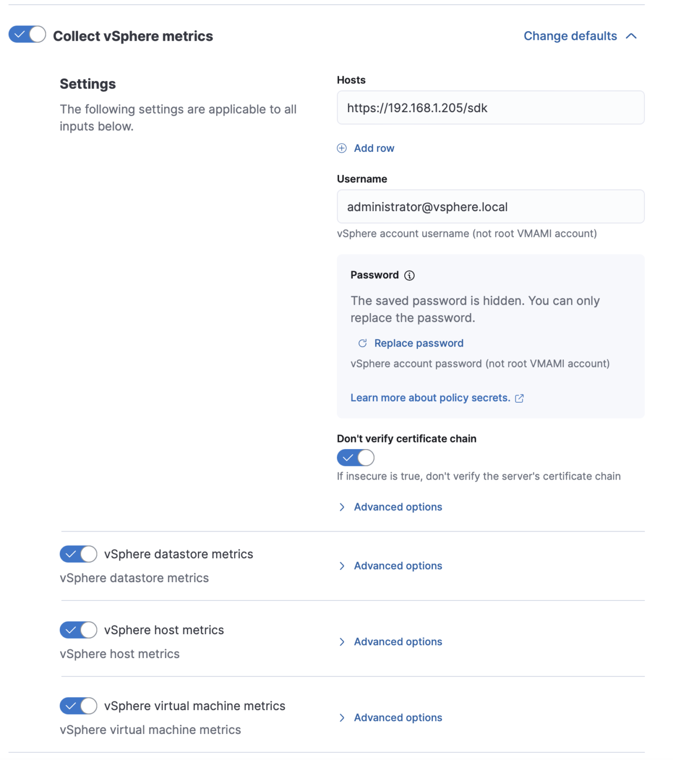 ElasticSearchを使ったlog収集3 -vSphere integration- · hirohirolab