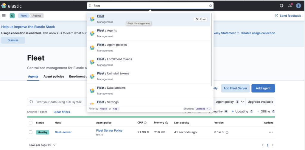 ElasticSearchを使ったlog収集1 -Elastic Agentとは？- · hirohirolab