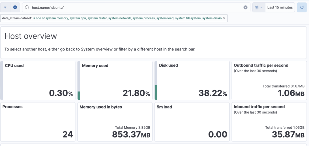 ElasticSearchを使ったlog収集2 -Elastic Agentの追加- · hirohirolab