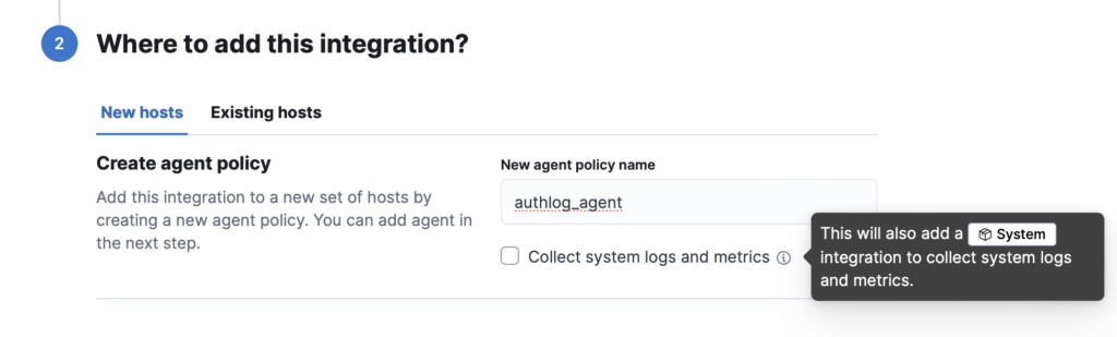 ElasticSearchを使ったlog収集2 -Elastic Agentの追加- · hirohirolab