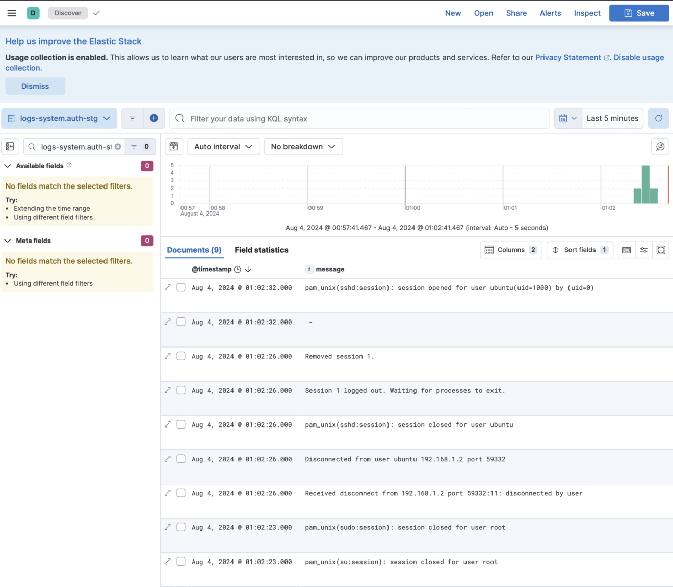 ElasticSearchを使ったlog収集2 -Elastic Agentの追加- · hirohirolab