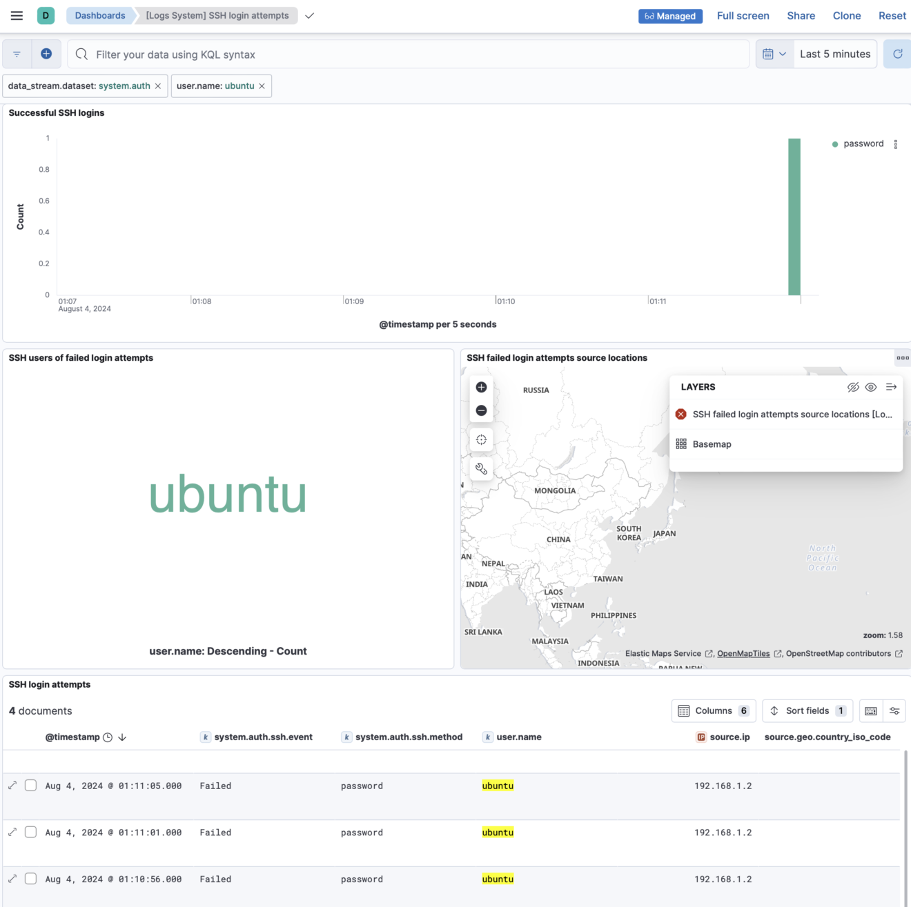 ElasticSearchを使ったlog収集2 -Elastic Agentの追加- · hirohirolab