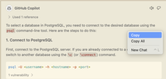 How to Copy GitHub Copilot Chat Content as Markdown · hirohirolab