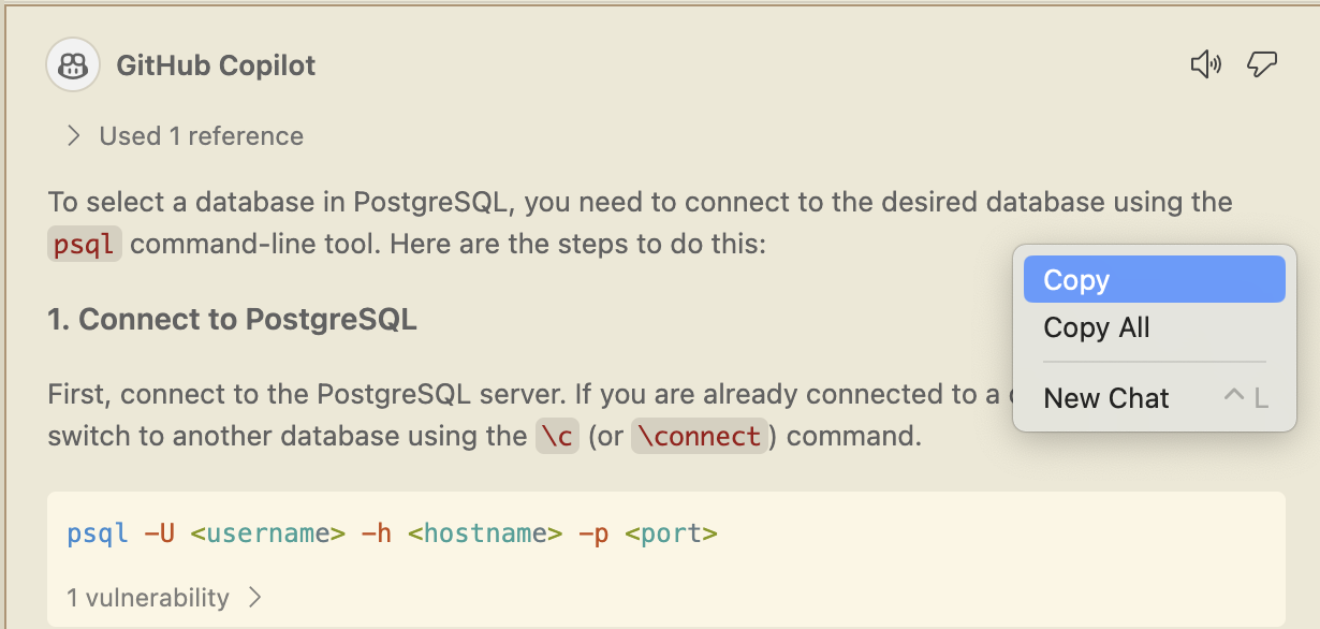 How to Copy GitHub Copilot Chat Content as Markdown · hirohirolab