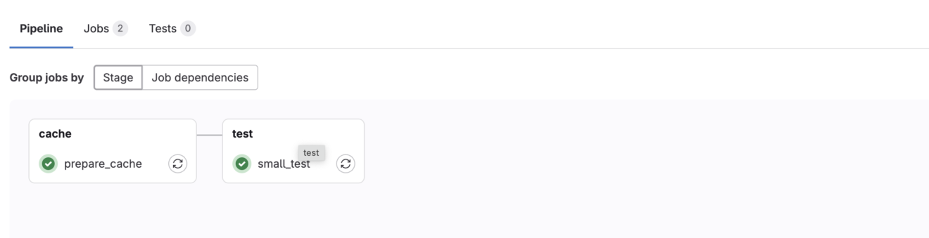 How to cache poetry environment in GitLab CI/CD · hirohirolab